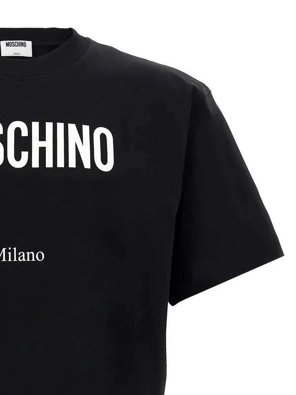 Moschino Printed T-shirt - Multicolor