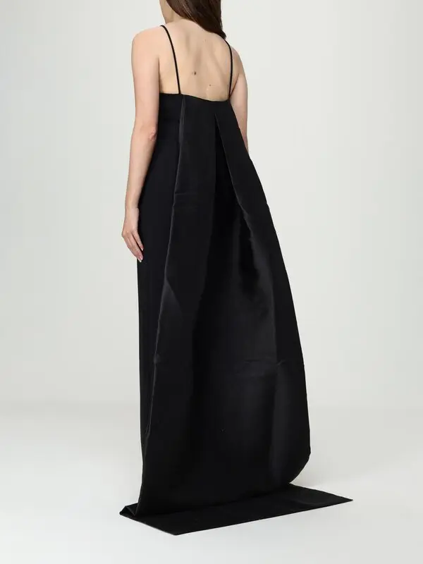 Solace London Polyester Gown - Black
