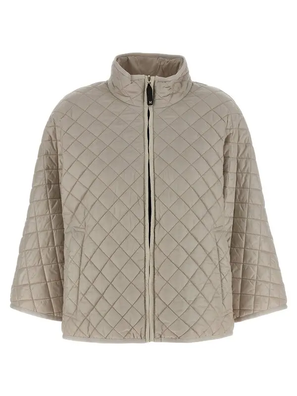 Max Mara Delfina Reversible Cape