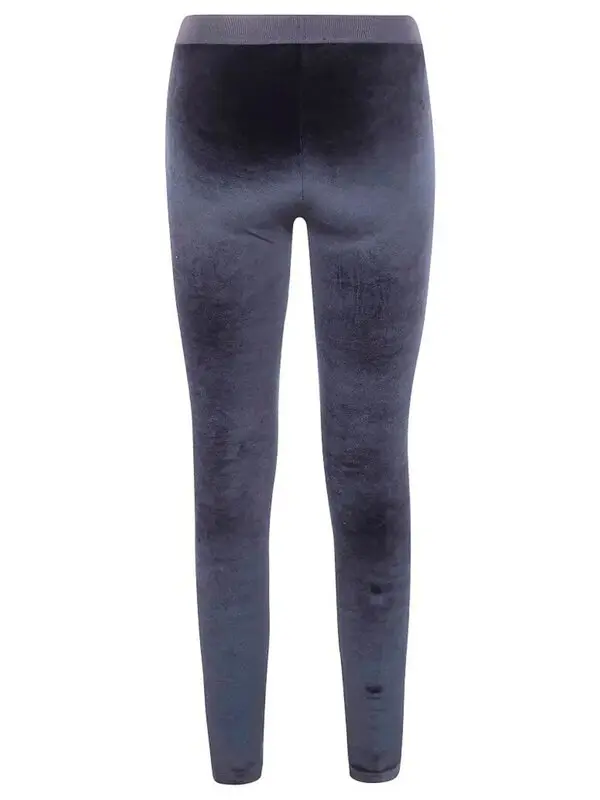 TOM FORD Stretch Lustrous Velour Signature Leggings