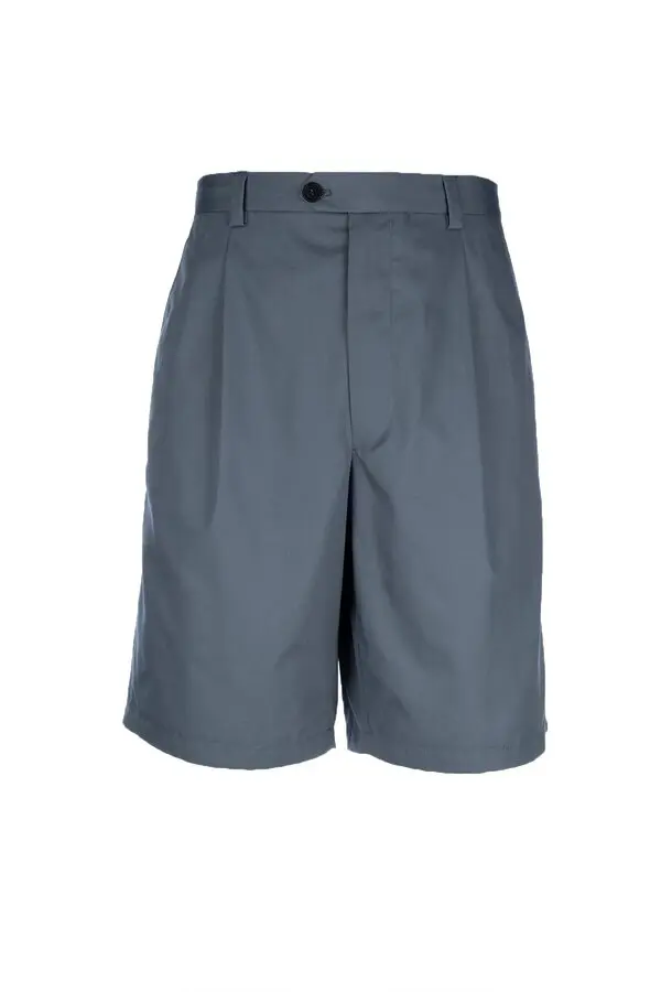 Prada Tailored Logo Shorts - Multicolor