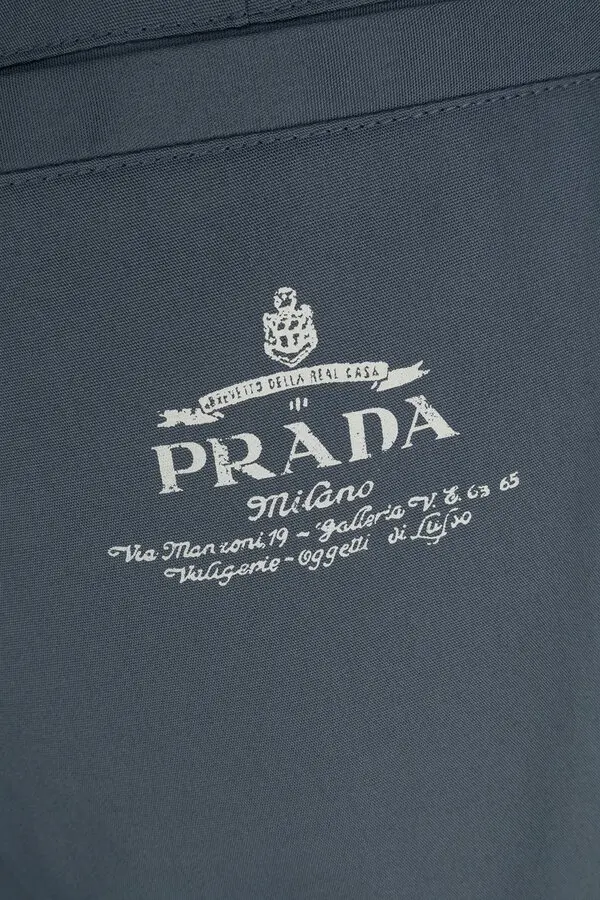 Prada Tailored Logo Shorts - Multicolor
