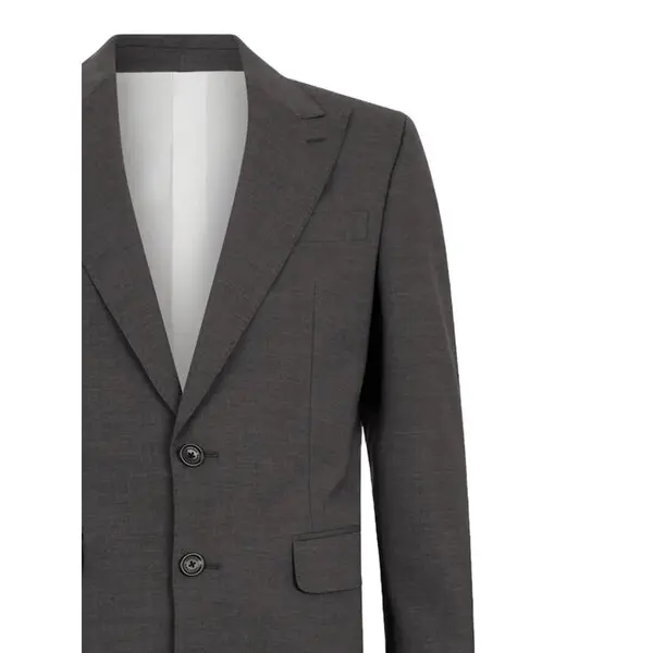 Dsquared2 Grey Suits Single Breasted Suits - Gray