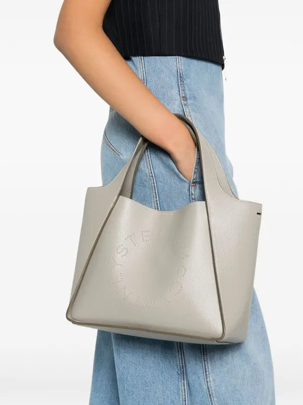 Stella McCartney Logo Tote Bag - Multicolor