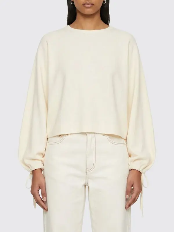 Max Mara Oversized Virgin Wool Sweater - White