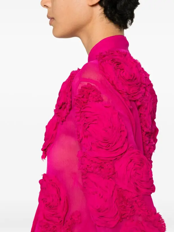 Dries Van Noten Embroidered Blouse - Multicolor
