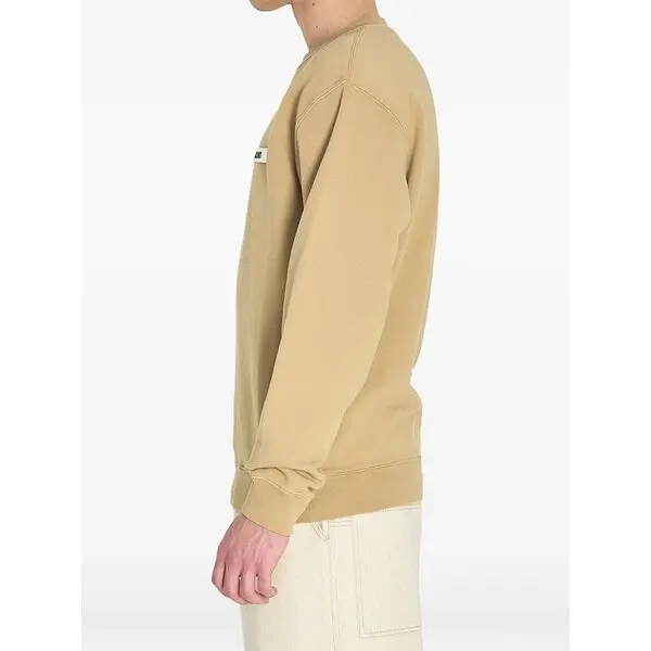 Jacquemus Embroidered Logo Crew Neck Sweatshirt