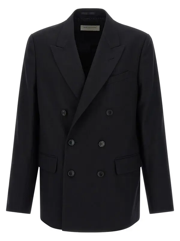Dries Van Noten Buforden' Blazer - Black