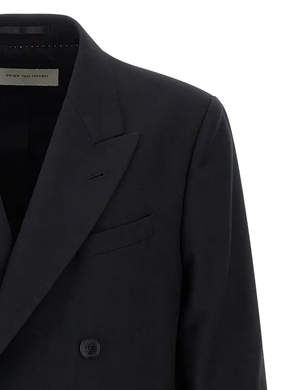 Dries Van Noten Buforden' Blazer - Black
