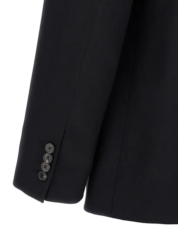 Dries Van Noten Buforden' Blazer - Black