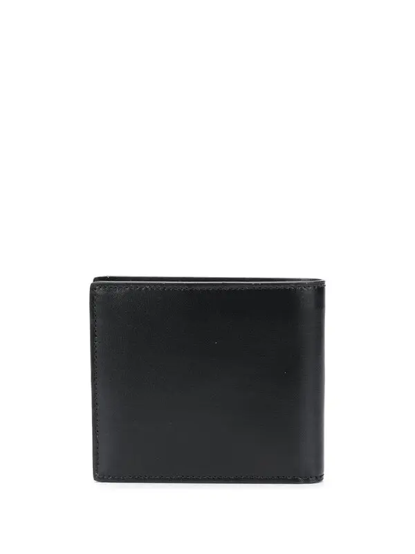 Saint Laurent Cassandre East/west Wallet - Black
