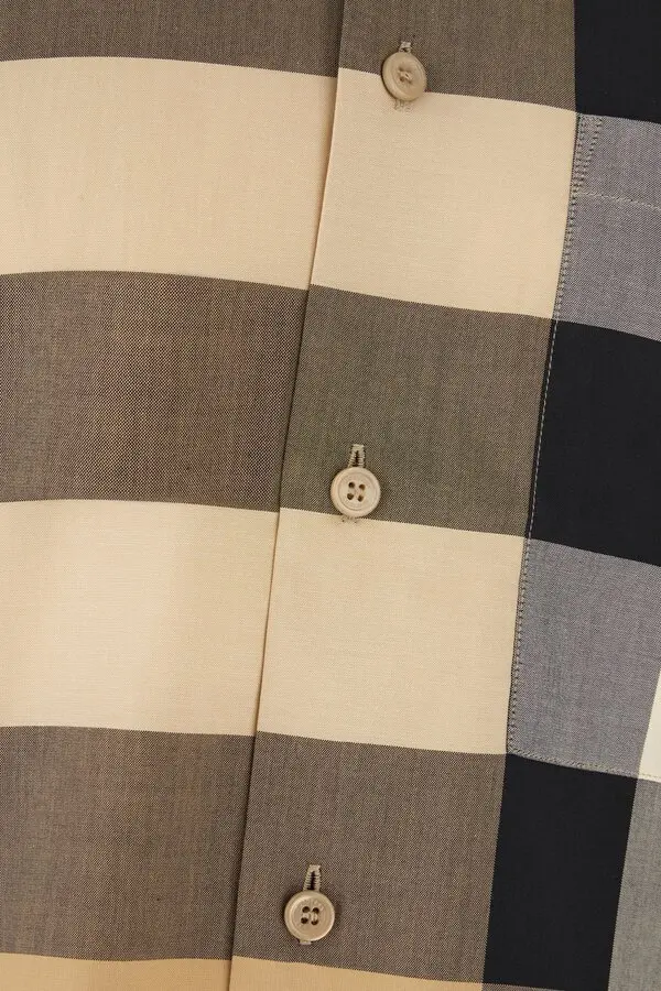 Burberry Clothing Shirts - Multicolor