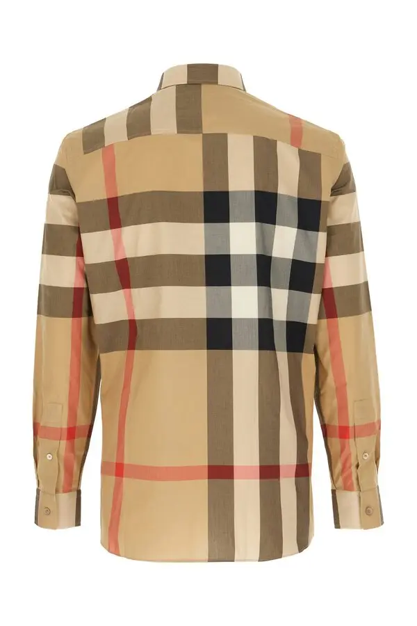 Burberry Clothing Shirts - Multicolor