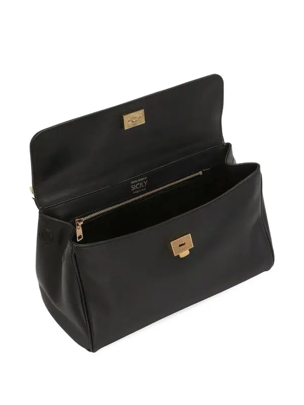 Dolce & Gabbana My Sicily Leather Handbag - Multicolor