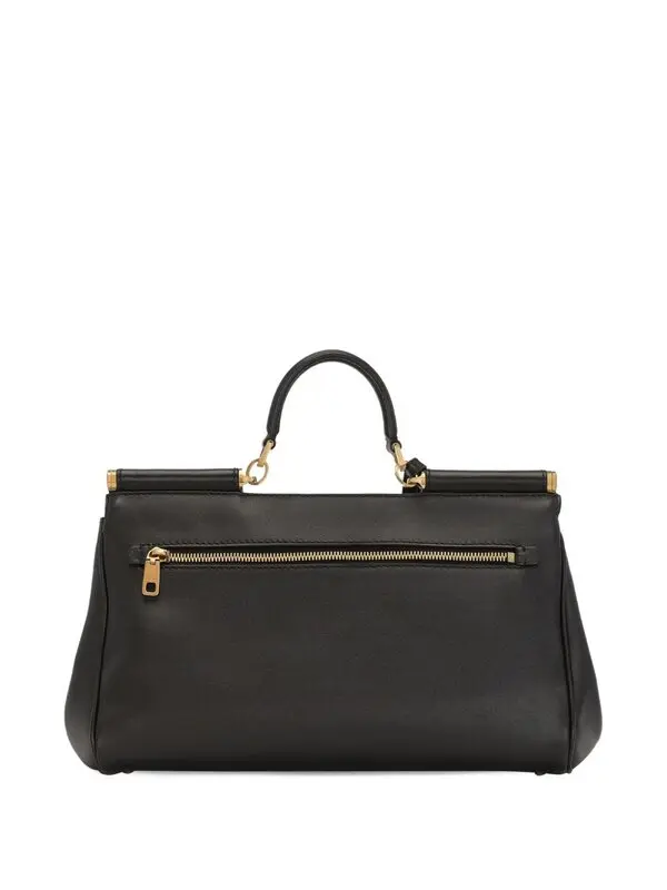 Dolce & Gabbana My Sicily Leather Handbag - Multicolor