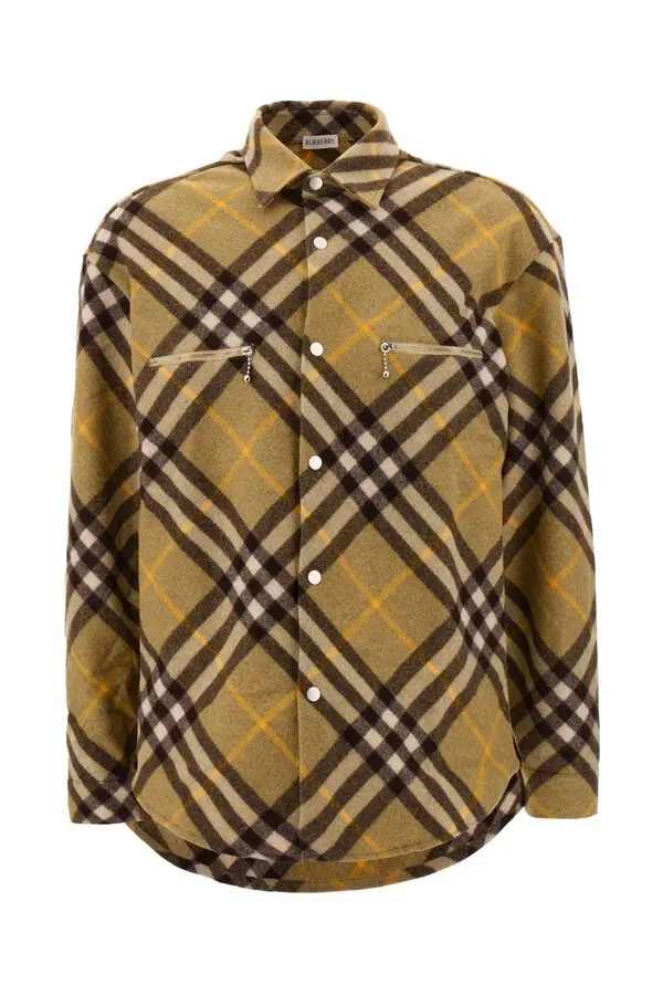 Burberry Clothing Shirts - Multicolor