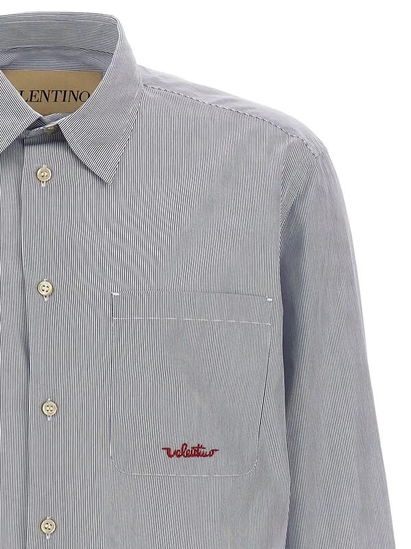 Valentino Garavani Striped Shirt