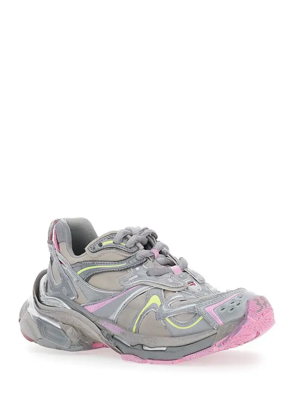 Balenciaga Runner 2 Sneakers - Multicolor