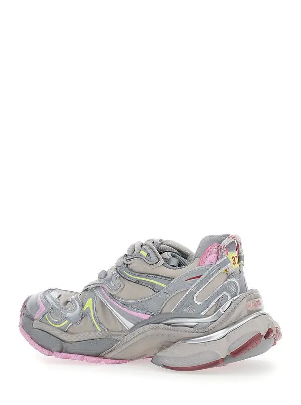 Balenciaga Runner 2 Sneakers - Multicolor