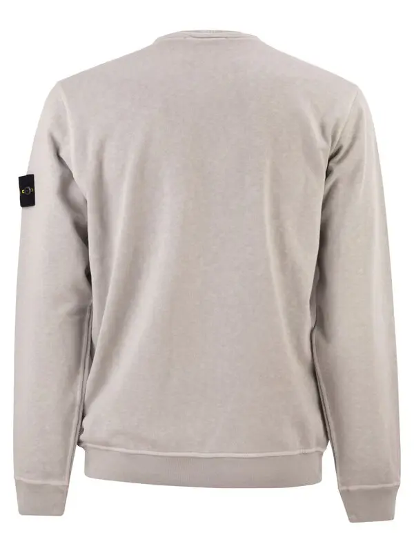 Stone Island Crew Neck Sweatshirt - Multicolor