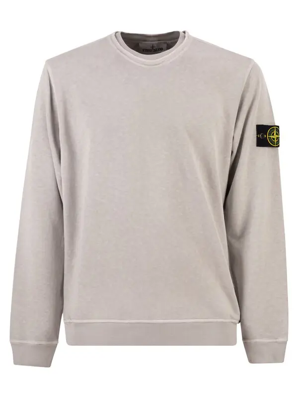 Stone Island Crew Neck Sweatshirt - Multicolor