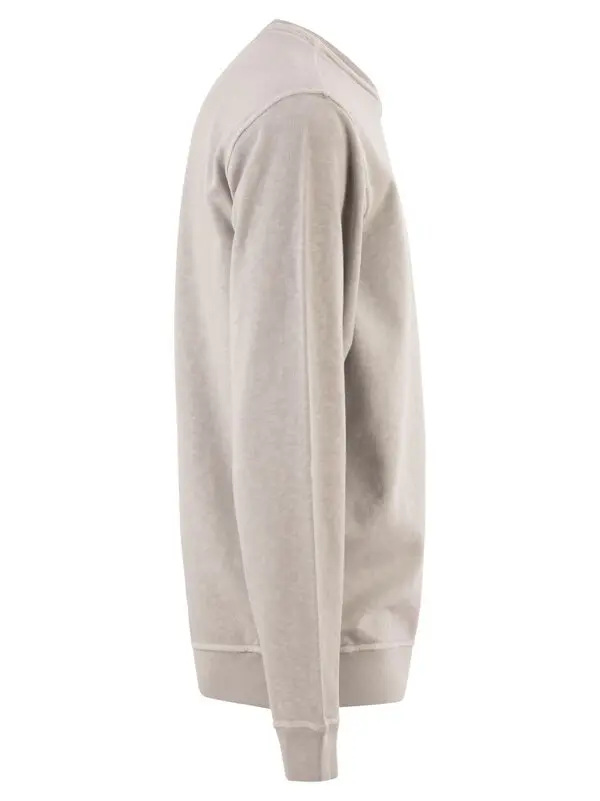 Stone Island Crew Neck Sweatshirt - Multicolor