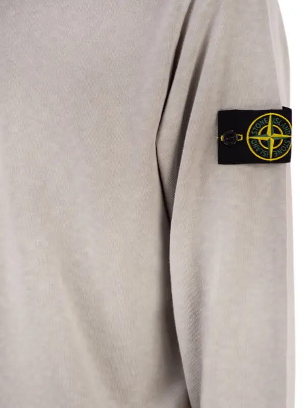Stone Island Crew Neck Sweatshirt - Multicolor
