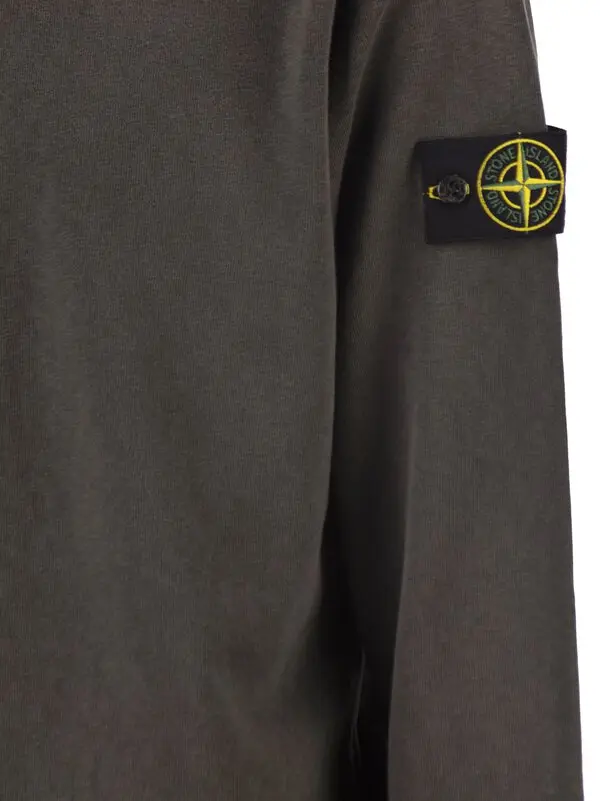 Stone Island Crew Neck Sweatshirt