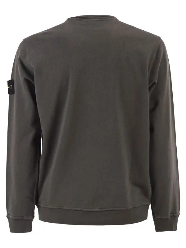 Stone Island Crew Neck Sweatshirt - Multicolor