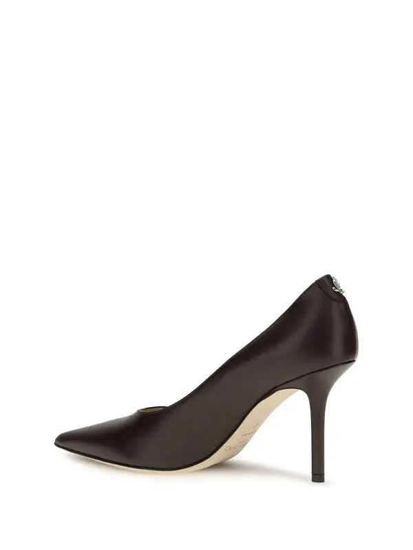JIMMY CHOO Love Pumps - Brown