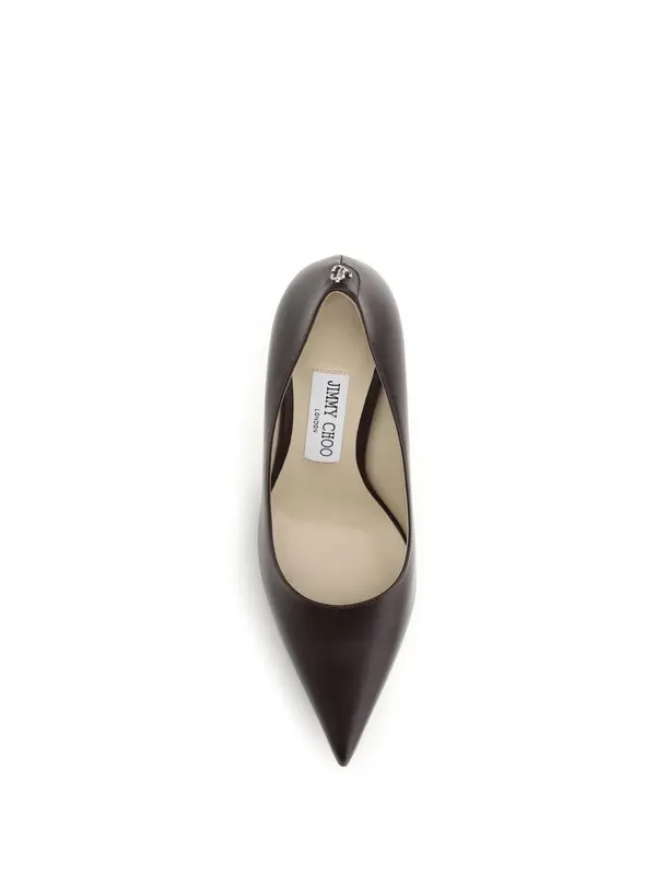 JIMMY CHOO Love Pumps - Brown