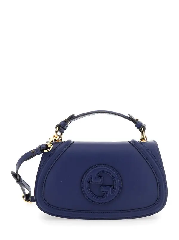 Gucci Blondie Leather Handbag - Multicolor