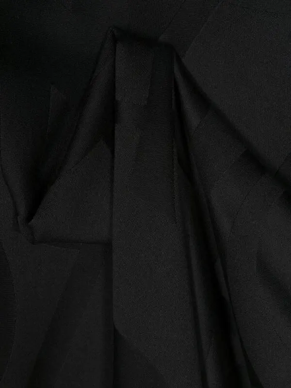 Saint Laurent Cassandre Wool Scarf