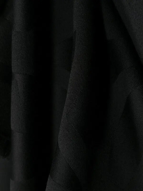 Saint Laurent Cassandre Wool Scarf