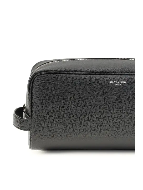 Saint Laurent Leather Beauty Case