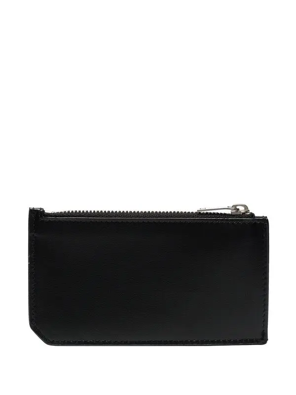 Saint Laurent Card Holder With Zip