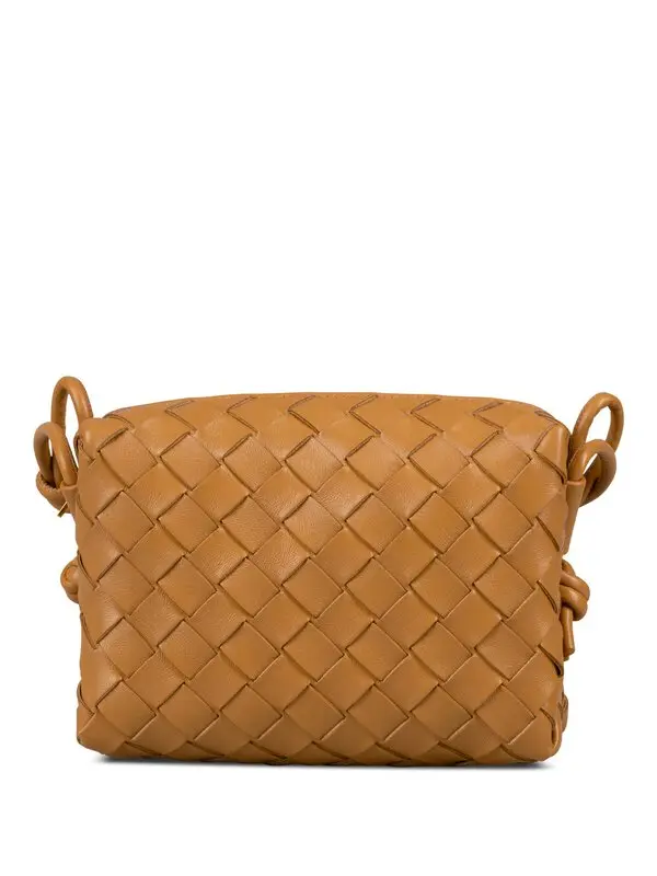 Bottega Veneta Mini Loop Camera Bag - Brown