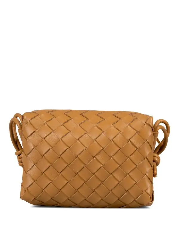Bottega Veneta Mini Loop Camera Bag - Brown