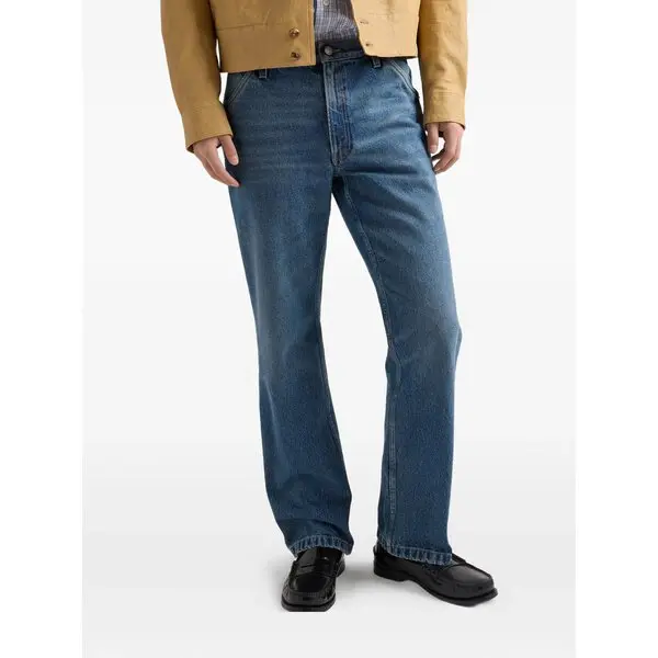 Prada Denim Straight-leg Jeans