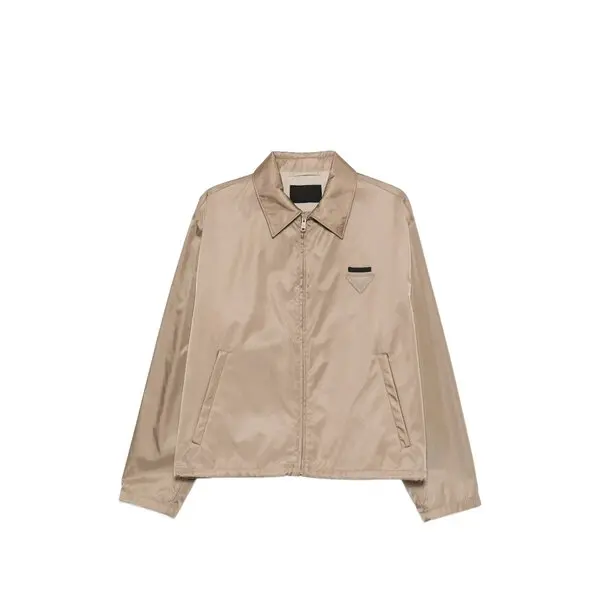 Prada Lightweight Zip-up Jacket