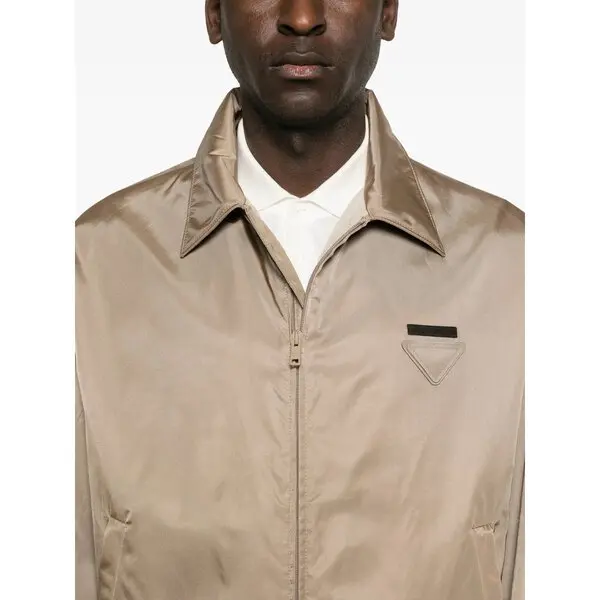 Prada Lightweight Zip-up Jacket