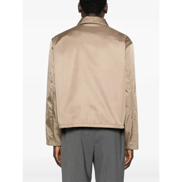 Prada Lightweight Zip-up Jacket