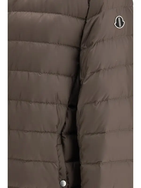 Moncler Rick Owens Quilted Down Flight Jacket - Brown