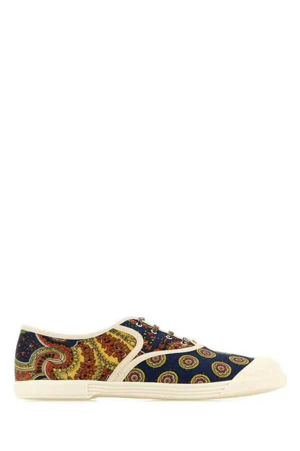 Valentino Garavani Printed Fabric Sneakers - Multicolor