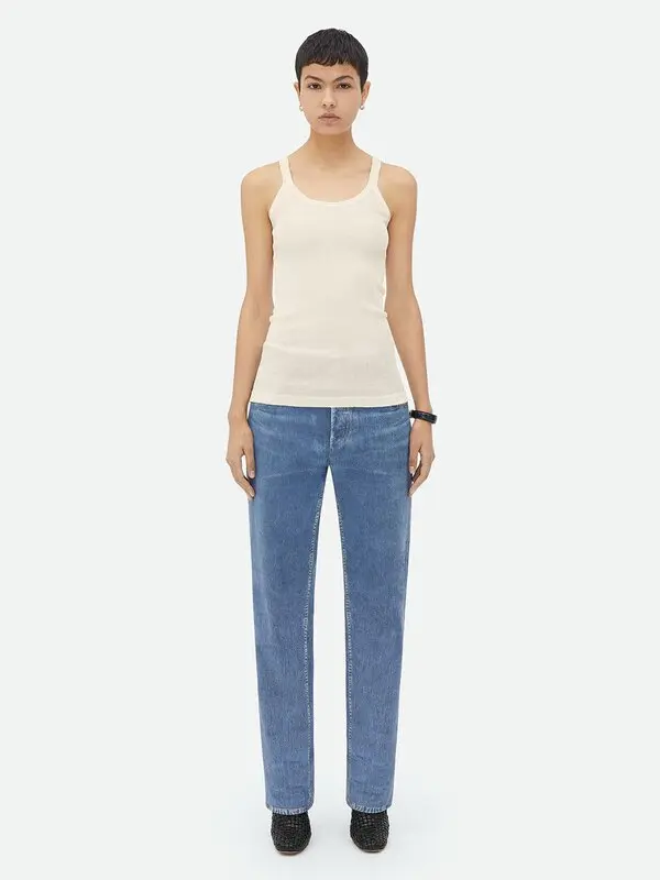 Bottega Veneta Slim Fit Canotta