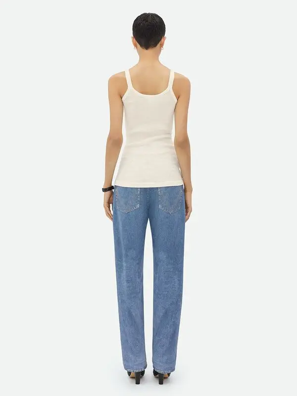 Bottega Veneta Slim Fit Canotta
