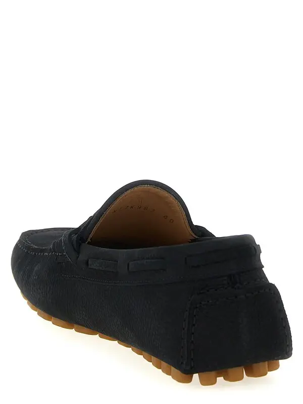 Valentino Garavani Driver Fastaway Loafers - Black