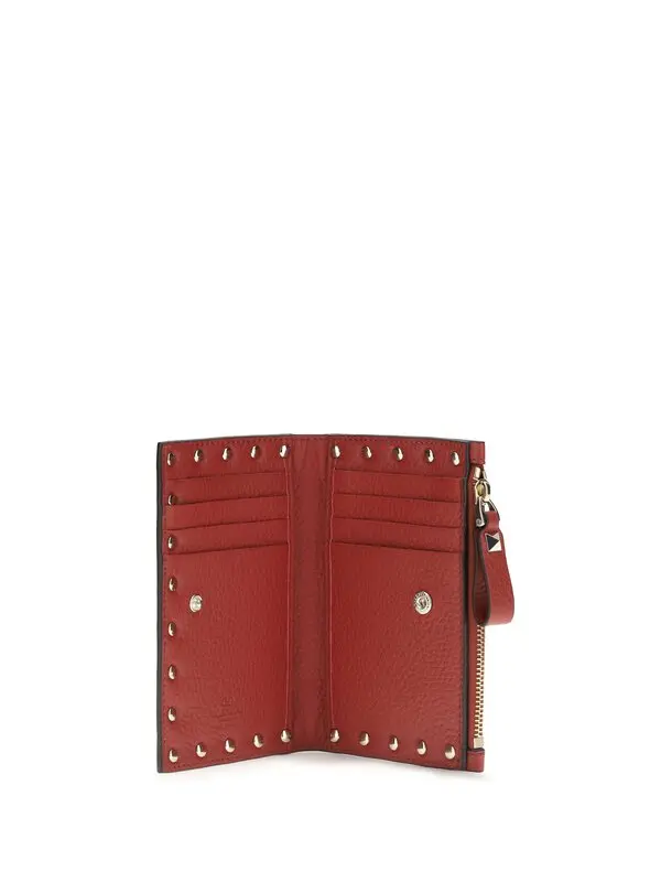 Valentino Garavani Rockstud Animalier Coin Purse - Multicolor