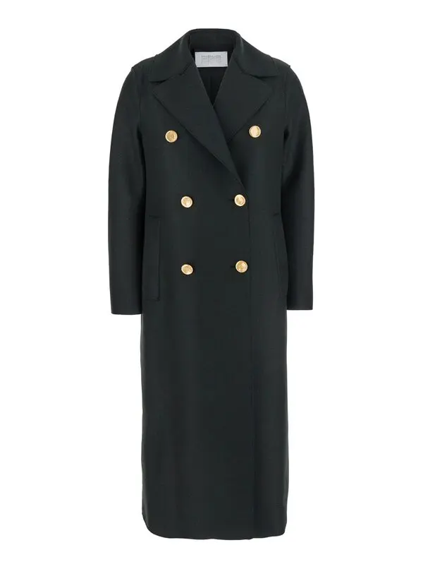 Harris Wharf London Double-breasted Wool Coat - Multicolor