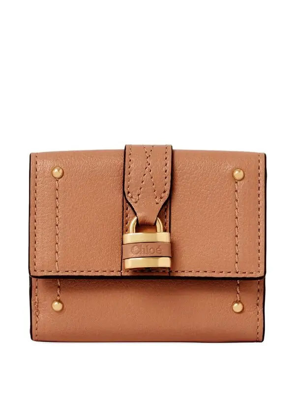 Chloé Paddington Leather Wallet - Multicolor